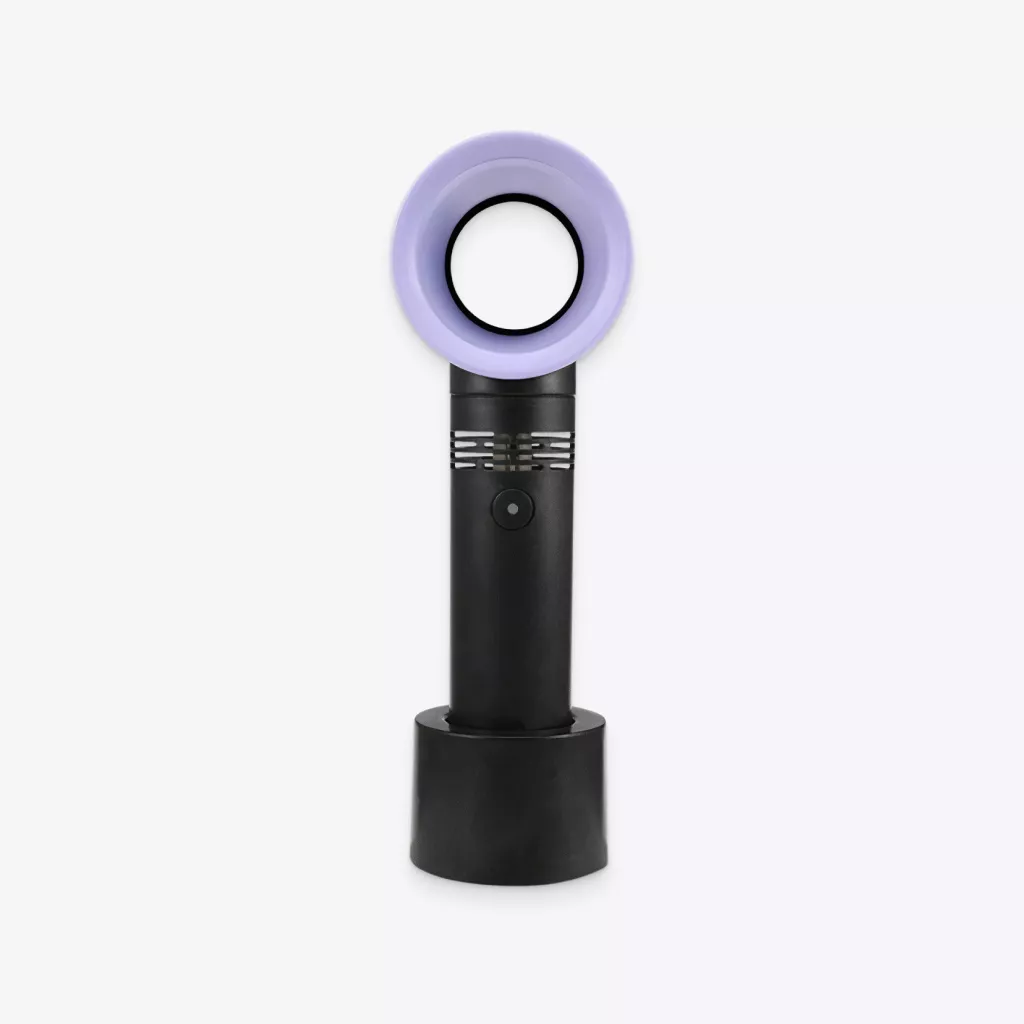 Rechargeable USB Bladeless Hand Fan - FamiliesLifestyle